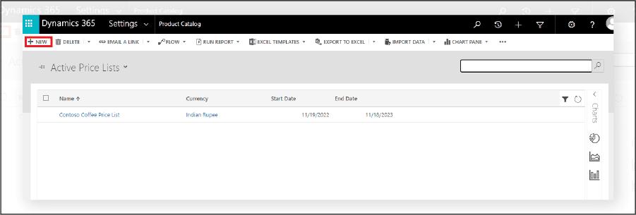 How to Add a Product Catalog in Dynamics 365?