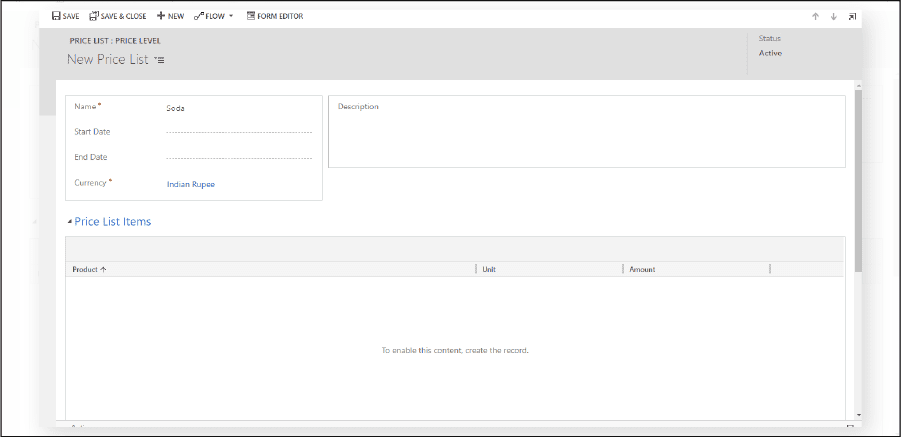 How to Add a Product Catalog in Dynamics 365?