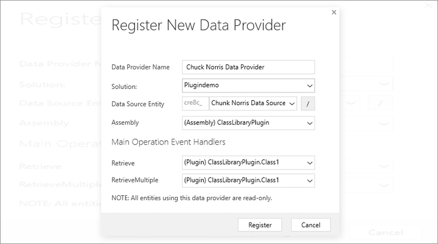 Create Virtual Entities in Dynamics 365 to Integrate External Data