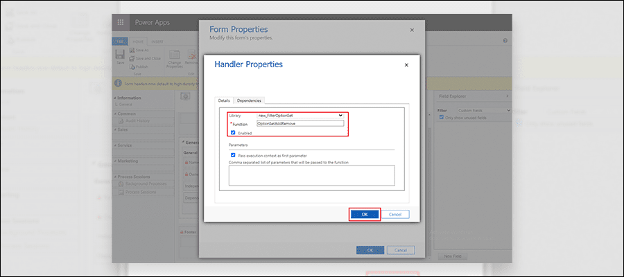 How to Filter Option Set Values Dynamically in Dynamics 365 Using ...