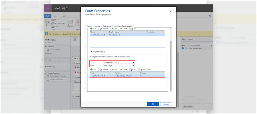 How to Filter Option Set Values Dynamically in Dynamics 365 Using ...