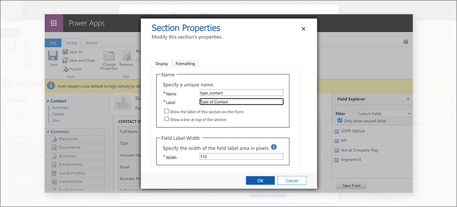 Customize Dynamics 365 Forms: Show/Hide Tabs with JavaScript