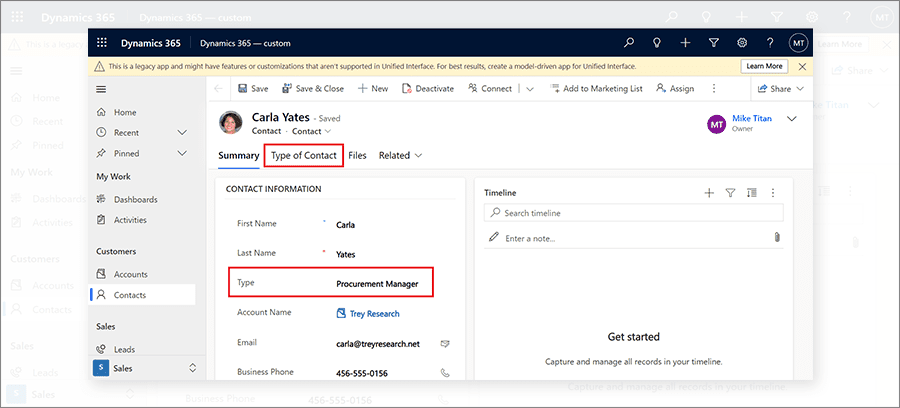 Customize Dynamics 365 Forms: Show/Hide Tabs with JavaScript