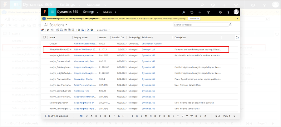 What’s the Easiest Way to Customize the Ribbon in Dynamics 365?